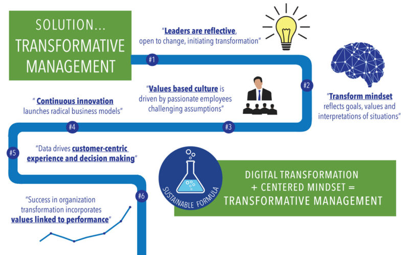 Digital Transformation Process - We Live Our Values - Entwine Digital
